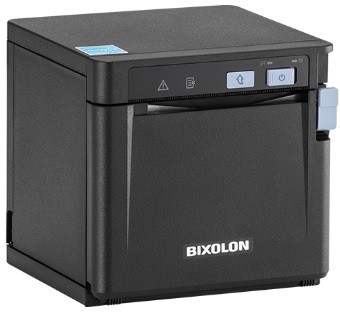 Bixolon SRP-Q300II SRP-Q300IIBAK 3 Inch mPOS Printer, Black, Built in USB Type C Power Delivery