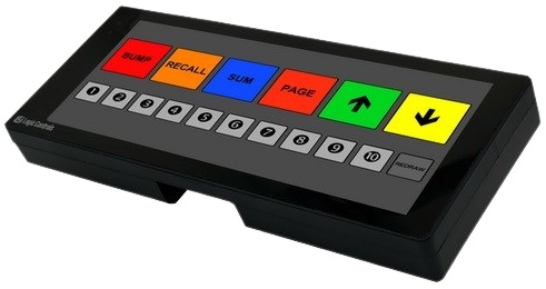 Logic Controls KB9000-B KB9000 Touch Bump Bar, USB Cable, Legend Sheet B