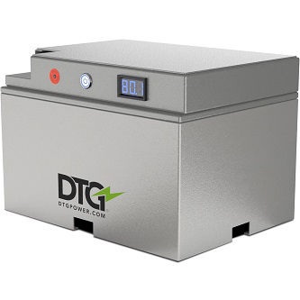 DTG DTG-P1-NA-1FM-S0 DTG MPower 3000 LFP Battery System MPower