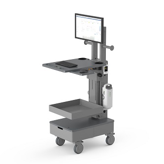 DTG DTG-IP-DP-2XP-01 DTG Adjustable Display Industrial PowerStation (2 ...