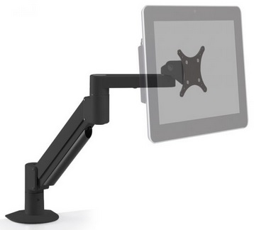 HAT Design Works 7000-1000-FM-104 Arm Mounts: Full Motion Long Reaching ...