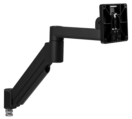 HAT Design Works 7000-800-NM-124 24" Radial Arm with VESA Adapter, No ...