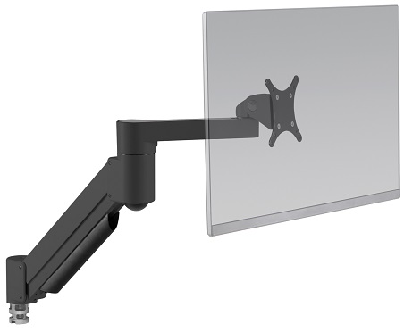 HAT Design 7500-1500-NM-104 7500 Deluxe Monitor Arm for Large or Heavy ...