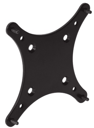 HAT Design Works 7VESASTAR175-603 75MM/100MM VESA Plate and Screws