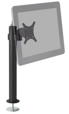 HAT Design Works MNPL10-12TB Pole Mounts: Modular Now 12" Bolt Through ...