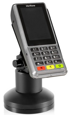 HAT Design Works PTS-04-P200-P400-104 Verifone P200 and P400 Stand