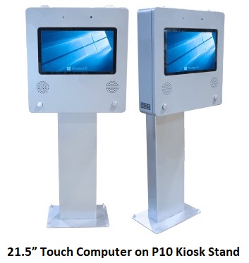 Touch Screen Kiosks, Touch Screen Kiosk, Podium Kiosks,