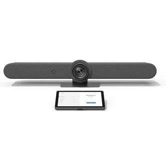 Logitech 991-000419 Camera/Mic/Speakers: Rally Bar Graphite (960-001308 ...