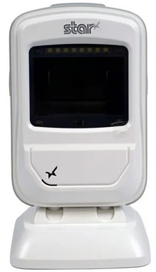 Star BSD-40U 37950910 Barcode Scanner, Desktop, 1D/2D Imager, USB Cable ...