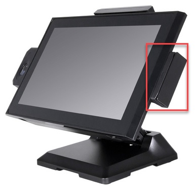 Touch Dynamic AR-MSR 3 Track Integrated MSR, USB