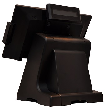 Touch Dynamic ATL-CUST-DISPLAY Integrated Rear Display, 2X20 VFD for ...