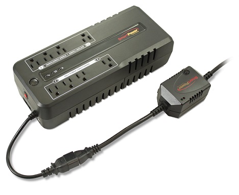 Touch Dynamic OF850UPLUS-T Smart Power Stand-By UPS with TBF and Smart ...