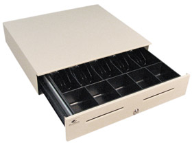 APG Cash Drawer JB320-1-CW1816 Series 4000 Cash Drawer 18x16, Painted ...