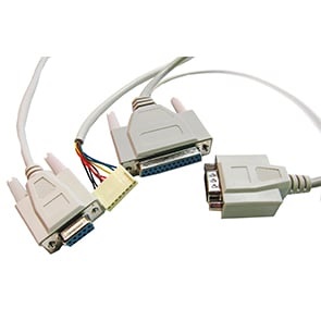 APG PK-484-1 External Cable (for the SerialPRO 484 Interface with 9 to ...