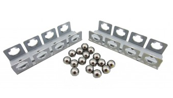 APG PK-4BB Ball Bearing Kit (2 Retainers and 16 Ball Bearings)