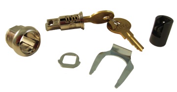 APG PK-808LS-A7 Tumbler Lock Kit for the Series 4000 with A7 Lock, 2 Keys