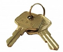 APG VPK-8K-235 Set of 2 Keys for Vasario Cash Drawers for 235 Lock