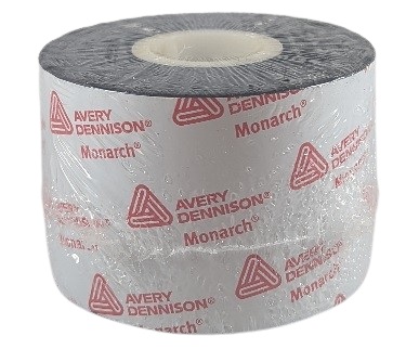Avery Dennison 12077640G 4.3 in X 1968 Inch, Standard Wax, Black, for ...