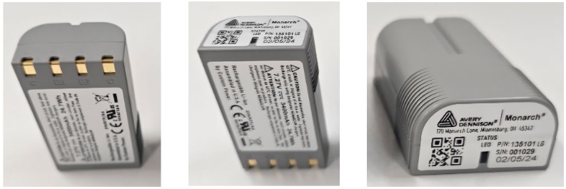 Avery Dennison 135101LG Smart Battery - Inventus