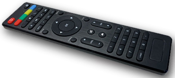 BrightSign Remote-Kit-IR-02 Kit includes the RC1002 handheld IR remote ...