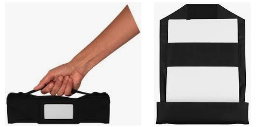 Brother Printer LBX019002 PocketJet Roll Up Carrying Case Holds Printer ...