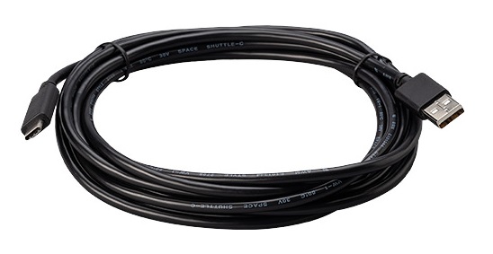 Brother LBX131001 USB Cable Type A Straight to C, 90 Degree Down, 3 Feet