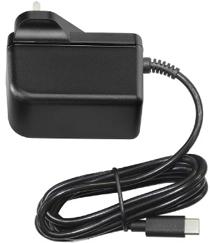 Brother Printer PAAD004 Accessory, AC Adapter, USB-C PD 30W, Input: 100 ...