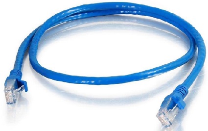 Cables To Go 10316 10ft CAT6 Snagless Patch Cable Blue - TAA