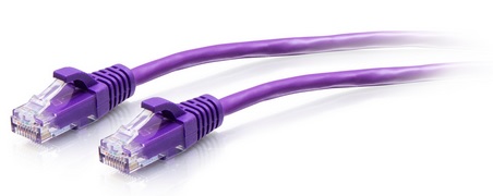 Cables To Go C2G30193 15ft (4.5m) Cat6a Snagless Unshielded (UTP) Slim ...