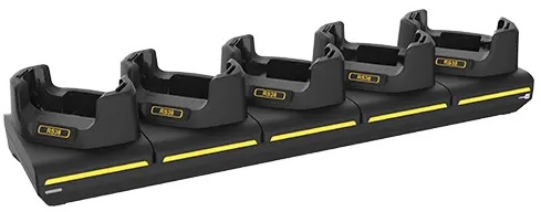 CipherLab ARS385STNNS02 Accessory, RS38 5-Slot Terminal Cradle with ...