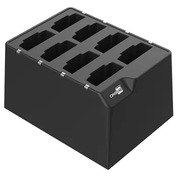 CipherLab WR30 AWR30A8BCS001 Accessory, 8-Slot Battery Charger with US ...
