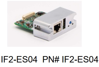 Citizen IF2-ES04 Interface, SEH Ethernet, Wi-Fi 2.4GHz, CL-E300EX, CL ...