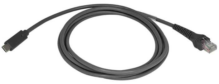 Code Scanner CRA-C500C Accessory for All Cabled Readers- 6-ft Straight ...