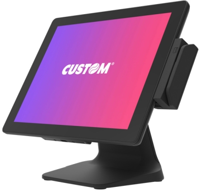 Custom America Daytona 938MS010000001 MSR for Daytona 15'' POS Terminal