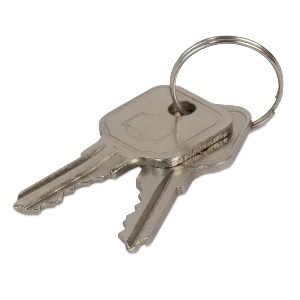 Custom America 4B000000117200 Spare Keys #13 for ION Slide Square Head (SN