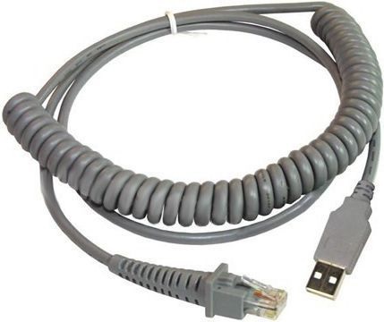 Datalogic 90A051922 Cable, 9 Feet, CAB-412, SH3314, USB Type A, OPT ...