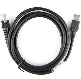 Datalogic 90A052065 Cable, USB, Type A, Enhanced, Straight, Power Off ...