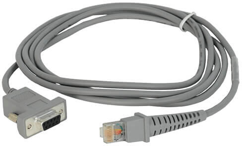 Datalogic 90A052121 9800i, Cable, RS, ICL PC 15'