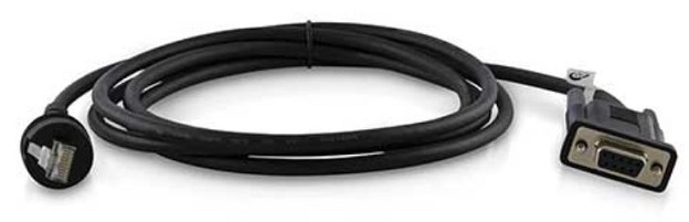 Datalogic 90A051230 Scanner Cable Datalogic RS-232 Cable, 9-Pin Female ...