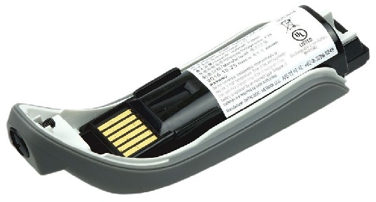Datalogic QM2400 Battery Pack, Removable, RBP-2X00, White