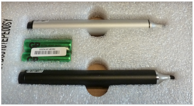 Elo E216215 2x Active Stylus (for PCAP only) (includes 2x AA battery)