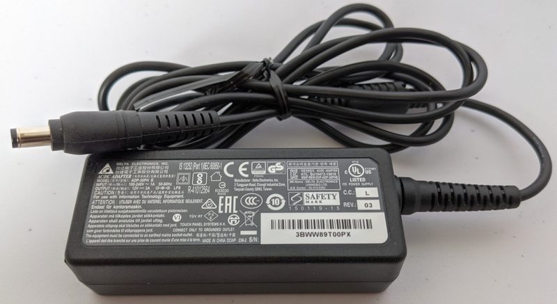 Elo E593458 Elo Power Brick Kit - 36W Adapter Only, 02-Series Desktop ...