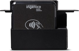 Elo E710930 Ingenico RP457c EMV Cradle (BT, USB)