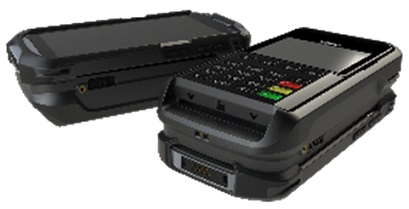 Havis 367-4189 Verge iSMP4Z: Mobile Case for Zebra TC51 and Ingenico iSMP4