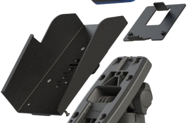 Havis CST00192 Metal Backplate for Verifone X990 V2