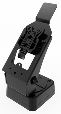 Havis 367-4567 Square Base Metal Stand with EMV Card Clearance for ...