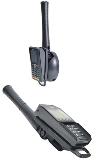 Havis ASS40121 FlexiPole Plus Quick Release - ASS40121 7 inch pole with ...