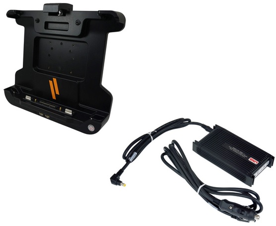 ENS DS-PAN-1202-2 Docking Station with Dual Pass-Through Antenna ...