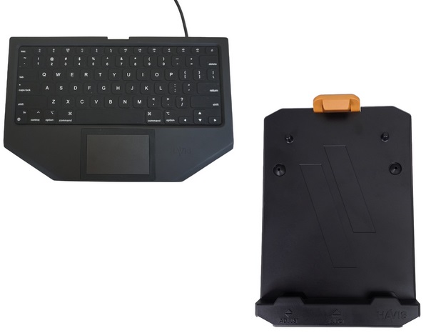 Havis PKG-KB-2004 Package Havis Rugged Apple Keyboard With Mount