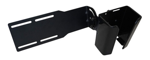 Havis PKG-MH-3008-3 Tablet Sidecar Mount for Barcode Scanner Bucket